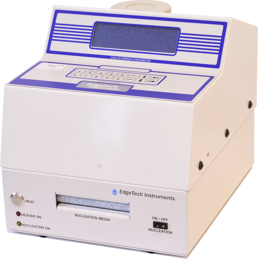 DewTrace Lab Grade Chilled Mirror Hygrometer | Edgetech Instruments